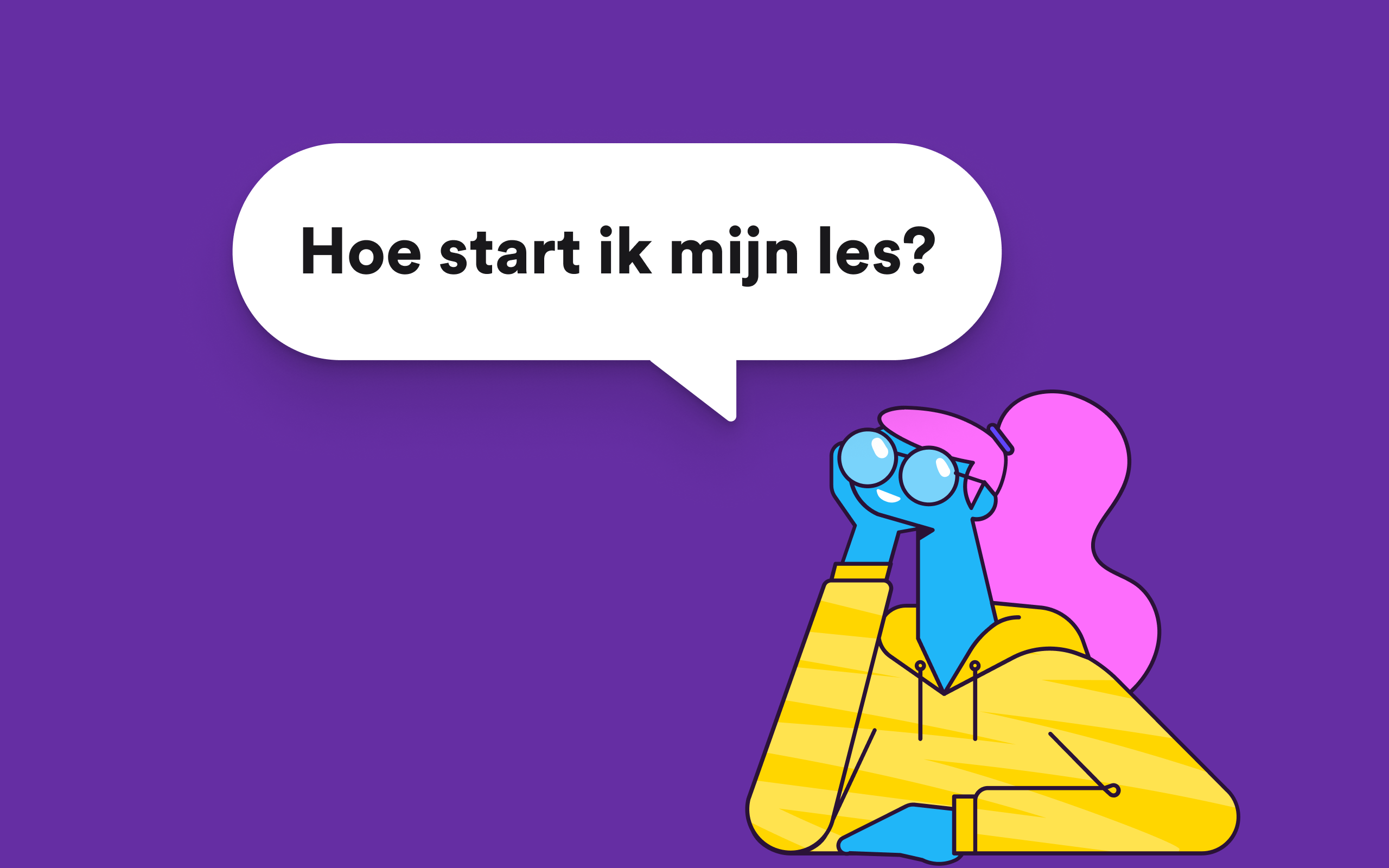 Inspiratie voor je eerste les na de vakantie | StudyGo