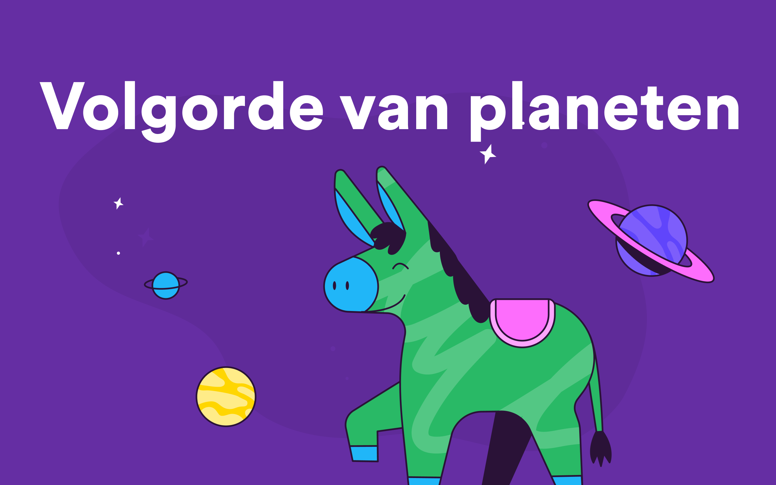 Planeten ezelsbruggetjes – Leer de volgorde snel! | StudyGo
