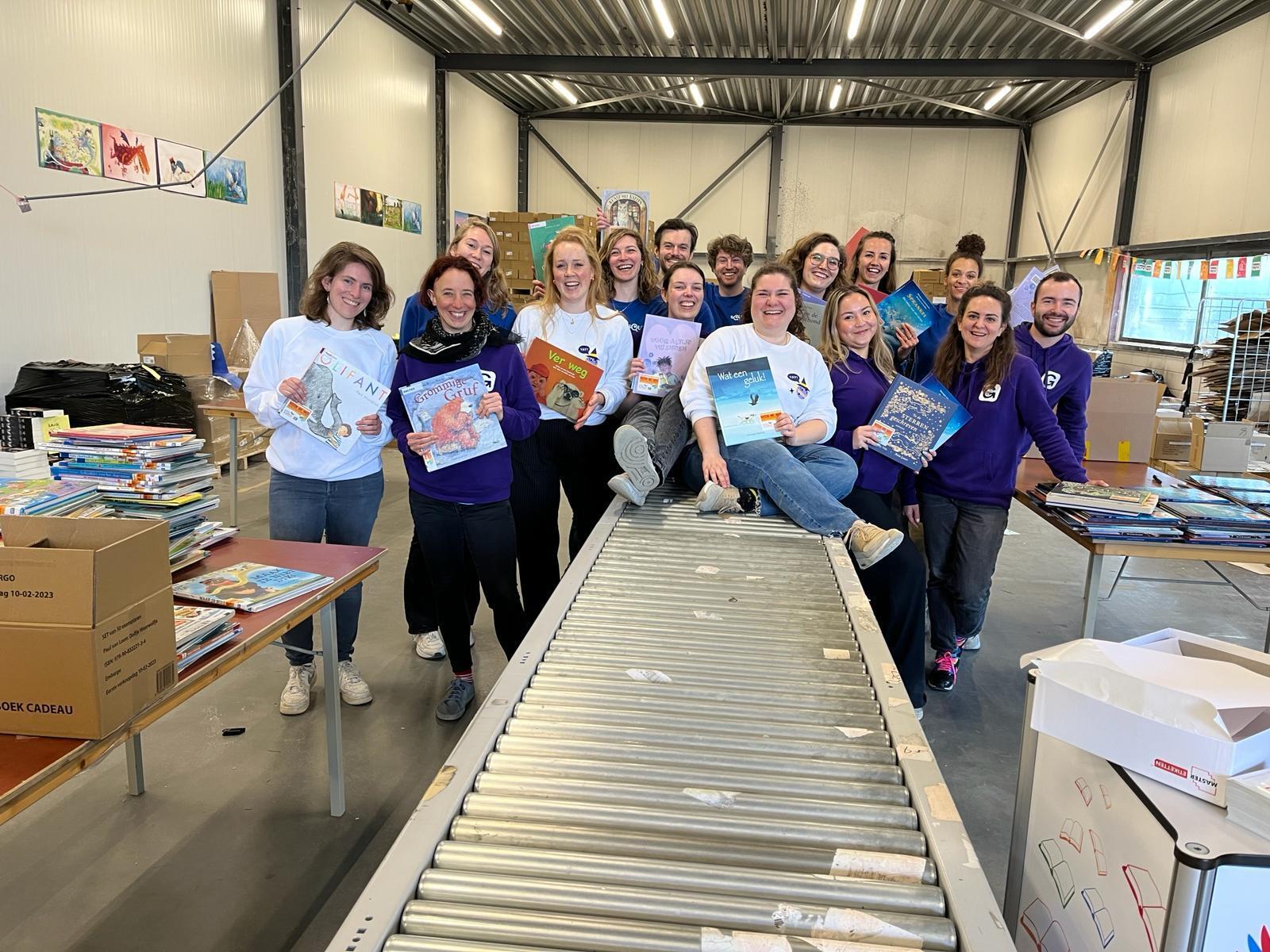 StudyGo in actie voor Kinderhulp! - StudyGo